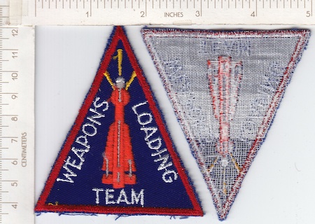 Weapons Loading Team ce ns $4.00