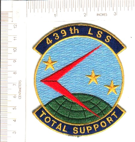 439th Logistics Sq ce ns $4.00