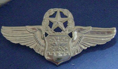 USAF Master Navigator wings bfcb $14.00
