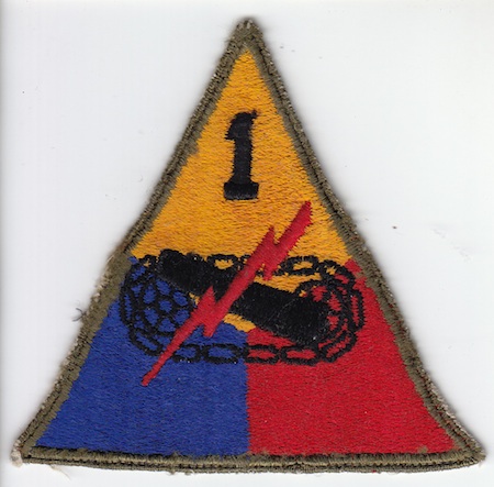 1st Armor Div ce rfu $5.00