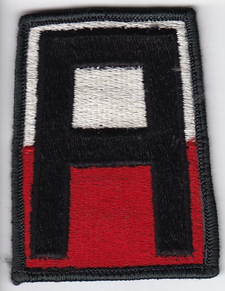 1st Army color me ns $3.50