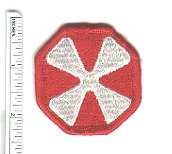 8th army ME RFU $3.00