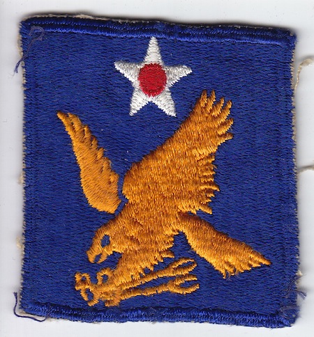 2nd Army Air Corps ce rfu $5.00