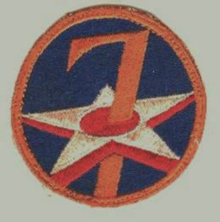 7th Army Air Corps ce rfu $7.50
