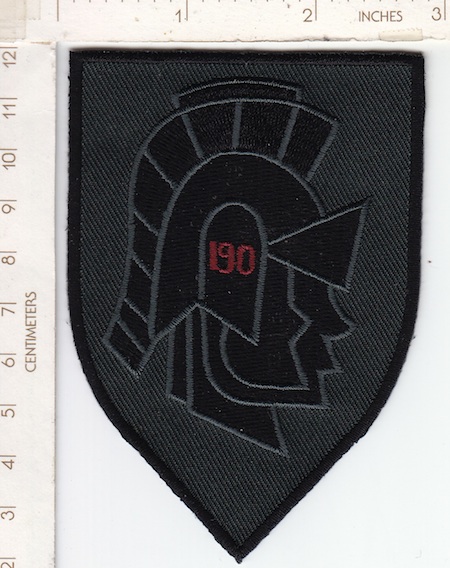 190th Assault Help Co VN ce ns R $5.00