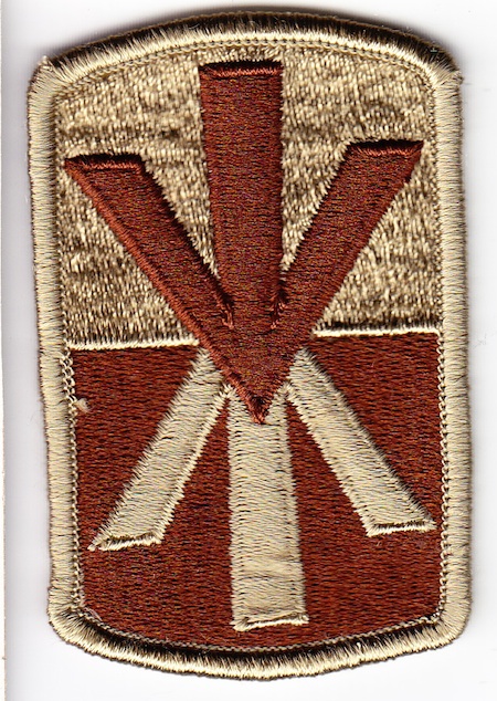 11th Air Defense Artillery DBU me ns $3.50