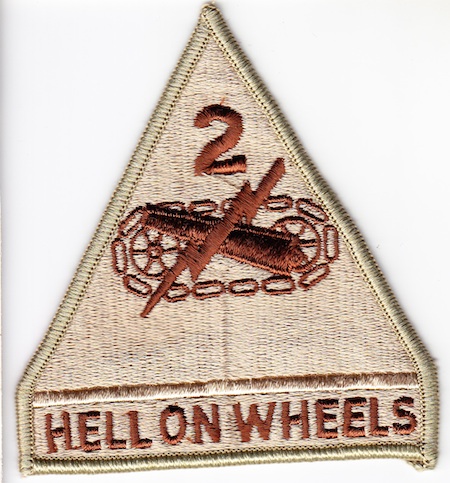 2nd Armor Division DBU me ns $5.00