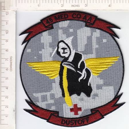 45th Medical Co AA DUSTOFF ce ns $7.50