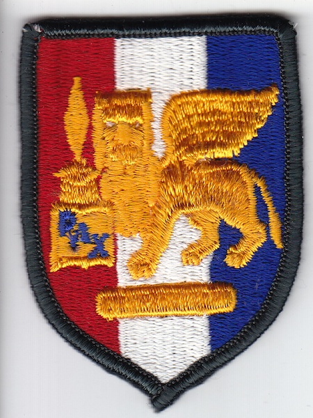 Southern European Task Force SETAF me ns $3.45