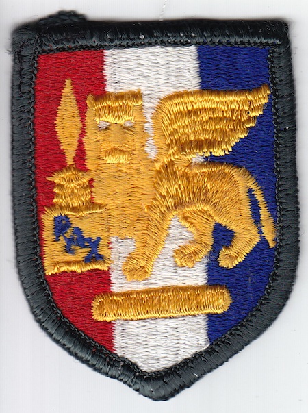 Southern European Task Force SETAF me rfu $2.00