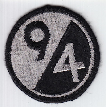 94th Regional Readiness Reserve Cmd me ne $3.00