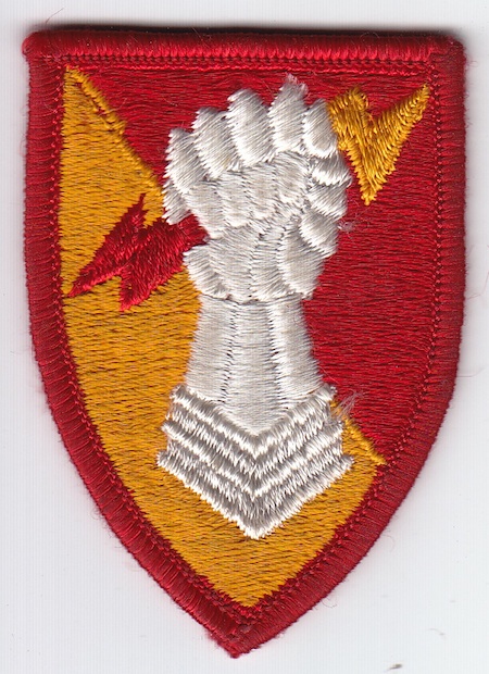 38th Artillery Bde me ns $4.00