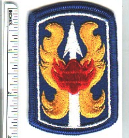 199th Infantry Bde me ns $4.25