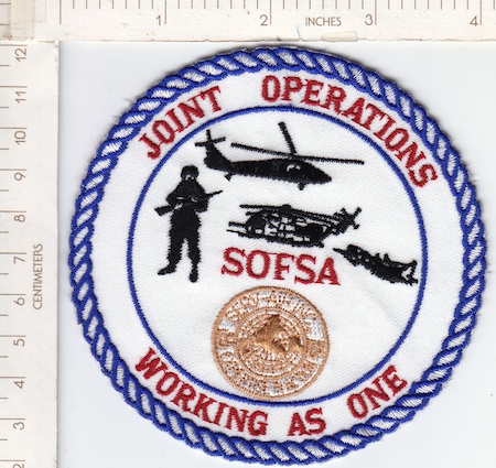 Joint Operations SOFSA ce ns $6.00