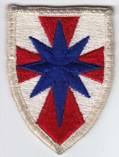 8th Field Army Support Cmd me rfu $1.00