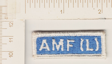 Army 1st Support Bde TAB me ns $3.00