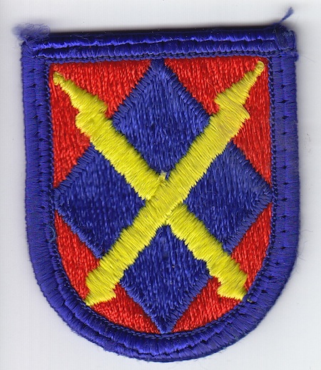 35th Signal Bde flash me rfb $2.00