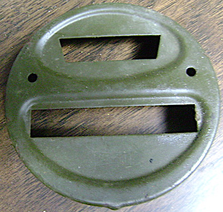 WW2 Harley Davidson black out "Yankee" taillight frame $40.00