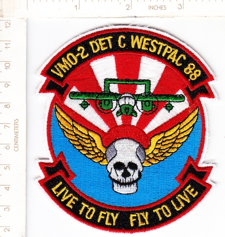 VMO-2 DET C WESTPAC 88 ns ce $3.00