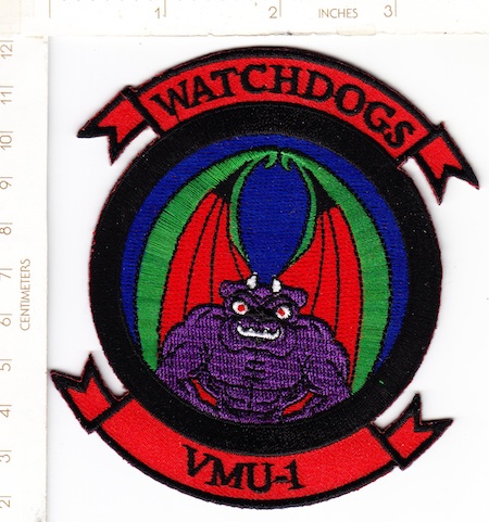 VMU-1 WATCHDOGS ns ce $3.00