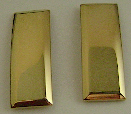 U.S. Army 2nd Lieutenant bars new, pair, cb $6.00