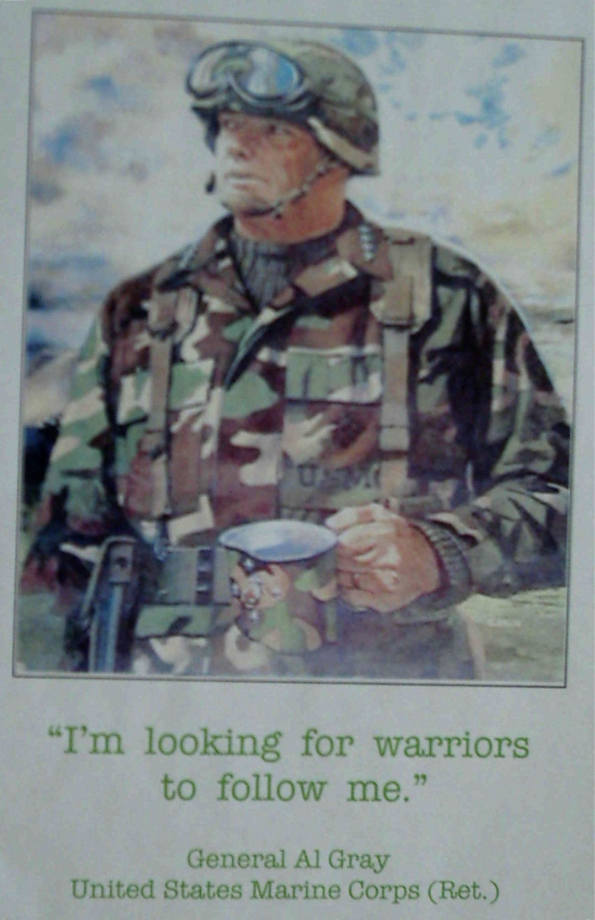 USMC General Al Gray $5.00
