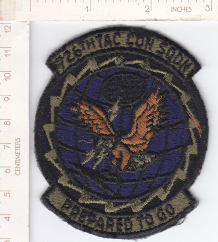 726th Tactical Control SQDN ce ns $1.00