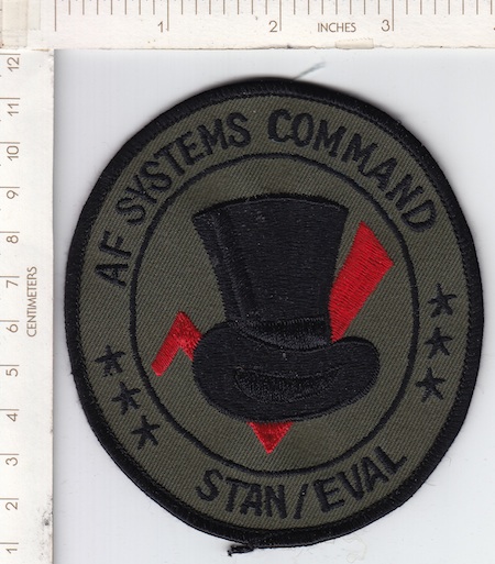 Air Force Systems Cmd STAN/EVAL me ns $3.50