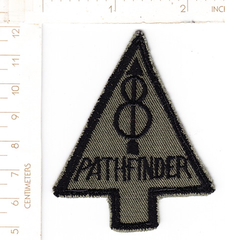 Vietnam 8th Inf Div PATHFINDER ns $18.00