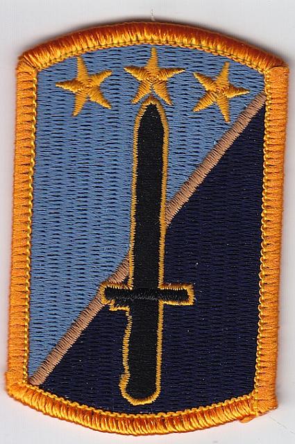 170th Infantry Bde me ns $3.49
