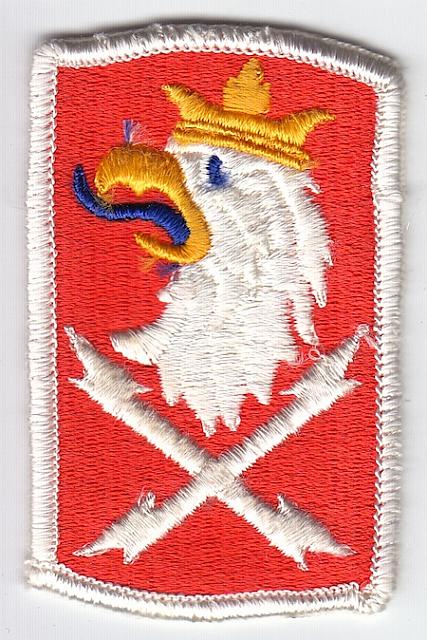 22nd Signal Bde me ns $3.25