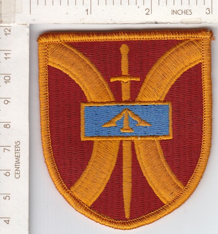 916th Support Bde me ns $4.00