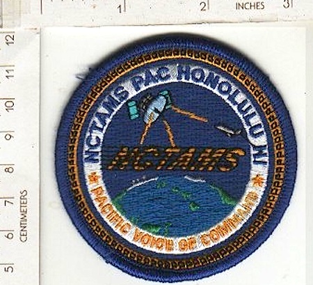 USN TCTAMS PAC HONOLULU HI ns me $3.00