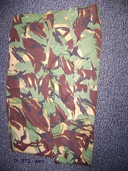 Army United Kingdom Tropical DPM Jacket & Pants set $100.00